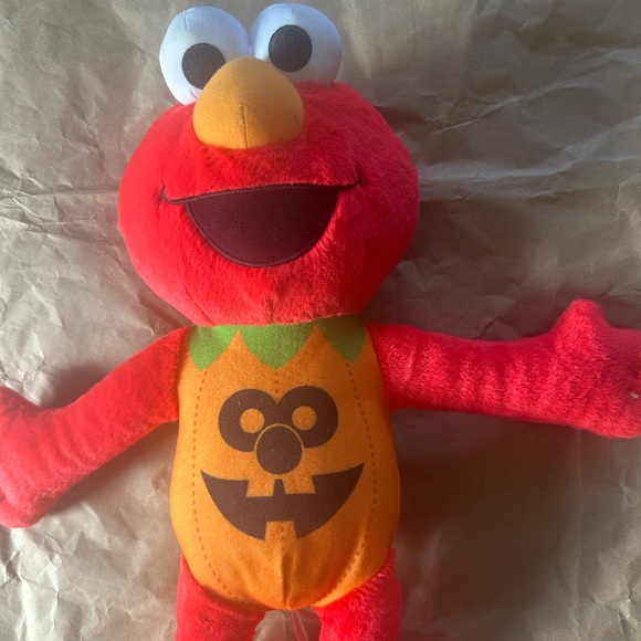 Sesame Street | Toys | Sesame Street Red And Orange Elmo Halloween ...